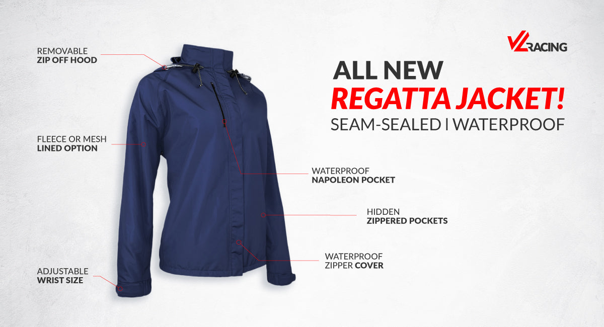 All NEW JL Regatta Jacket: Did someone say we need pockets? – JL Rowing
