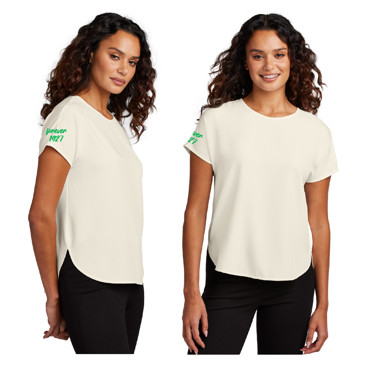 Women's Stretch Crepe Crew - THE GIRL FRIENDS INC. 2026 CONCLAVE – JL ...