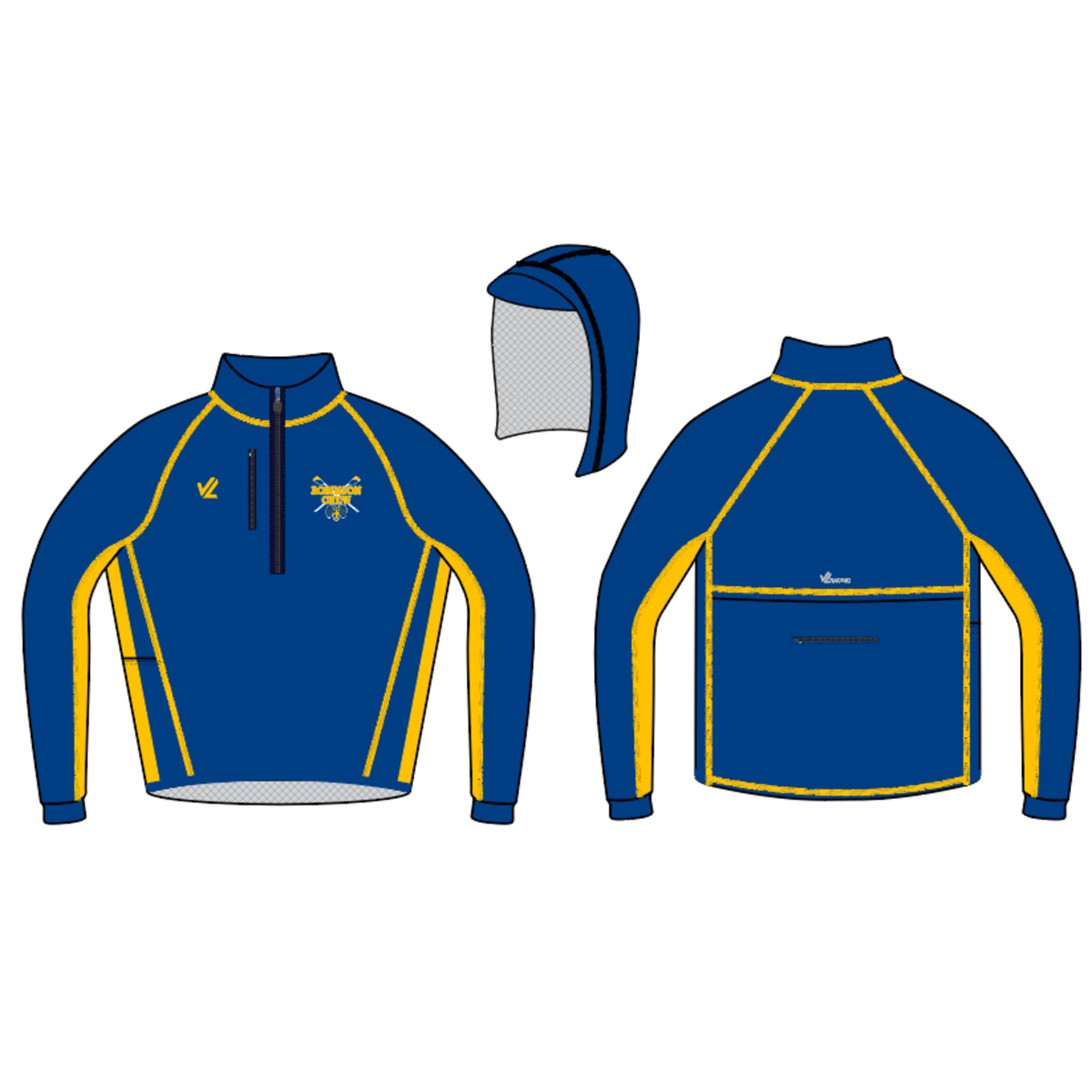 Unisex Classic Sequel Rower Midweight Jacket - ROBINSON HIGH SCHOOL ...