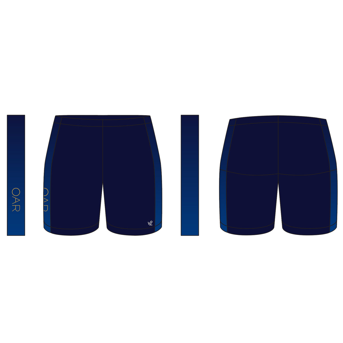 OAR Women's Trou with 2" Vertical Stripe - OREGON ASSOCIATION OF ROWER ...