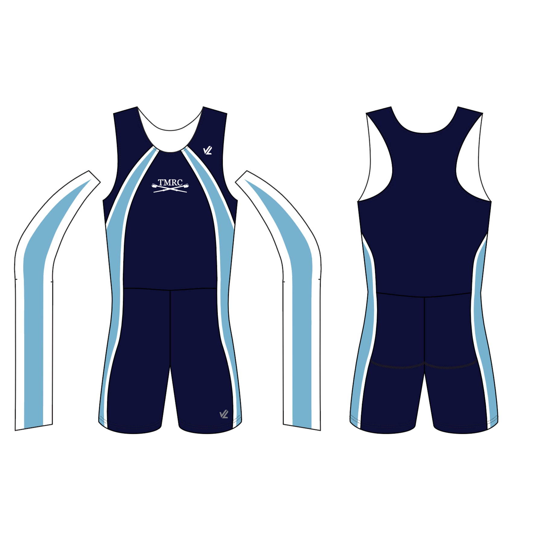 MENS TURBO UNISUITS - TABLE MOUNTAIN ROWING CLUB – JL Rowing