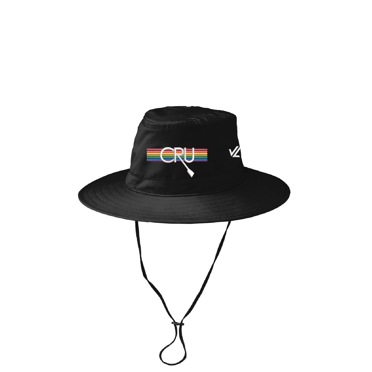 ASI JL CRU Pride Lifestyle Brim Hat - CHICAGO ROWING UNION – JL Rowing
