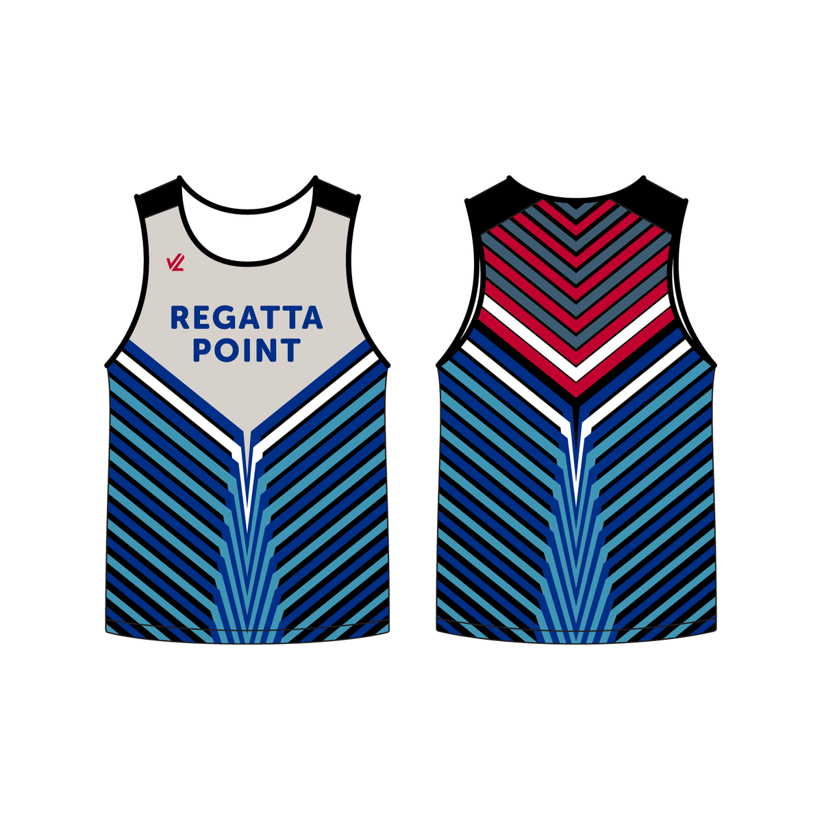 Men's Performance Tank - REGATTA POINT ROWING – JL Rowing
