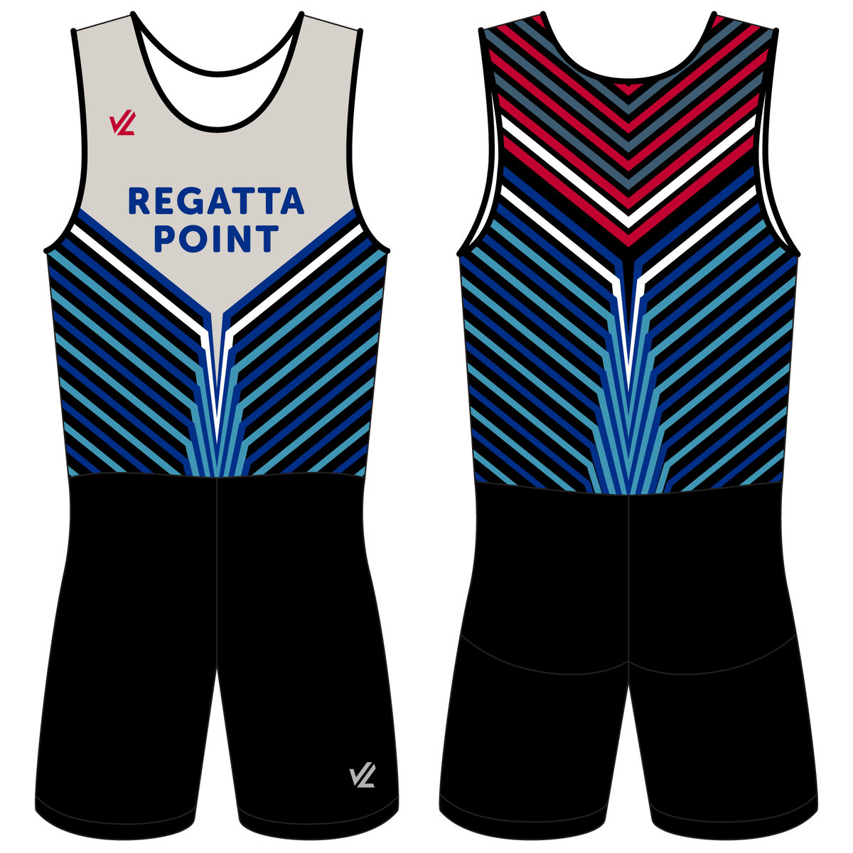 Men's Classic Unisuit With Binding - REGATTA POINT ROWING – JL Rowing