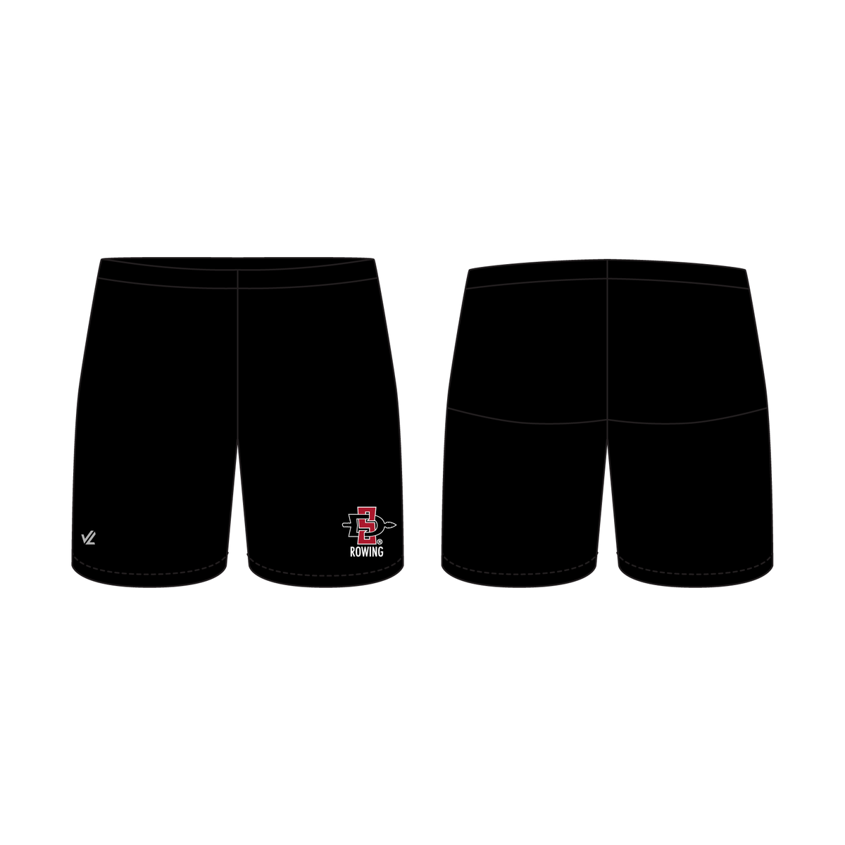 Men's Black Trou - SAN DIEGO STATE ROWING – JL Rowing