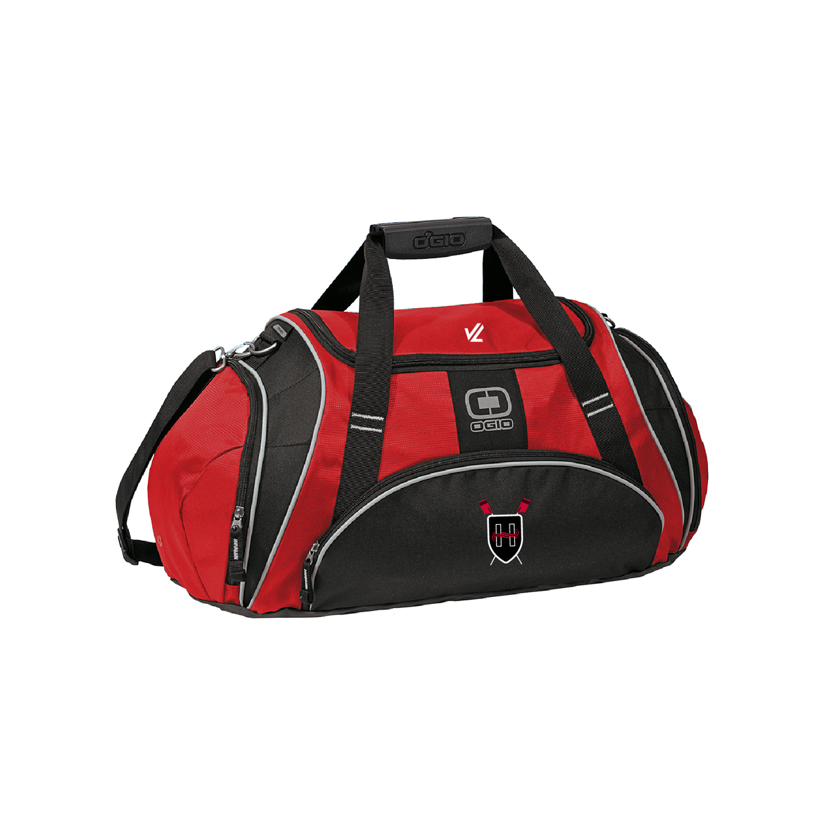 ASI JL Unisex Big Dome Duffel - HUDSON RIVER ROWING ASSOCIATION – JL Rowing