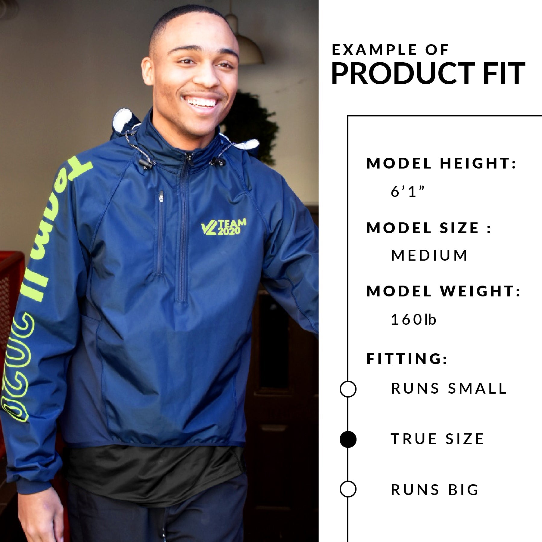 Unisex Classic Sequel Rower Midweight Jacket Black/Hi-Viz- MIT ROWING – JL Rowing