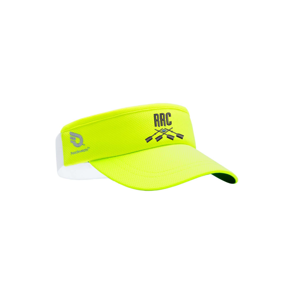 ASI JL Headsweats Visor - RALEIGH ROWING CENTER (HAT STORE) – JL Rowing