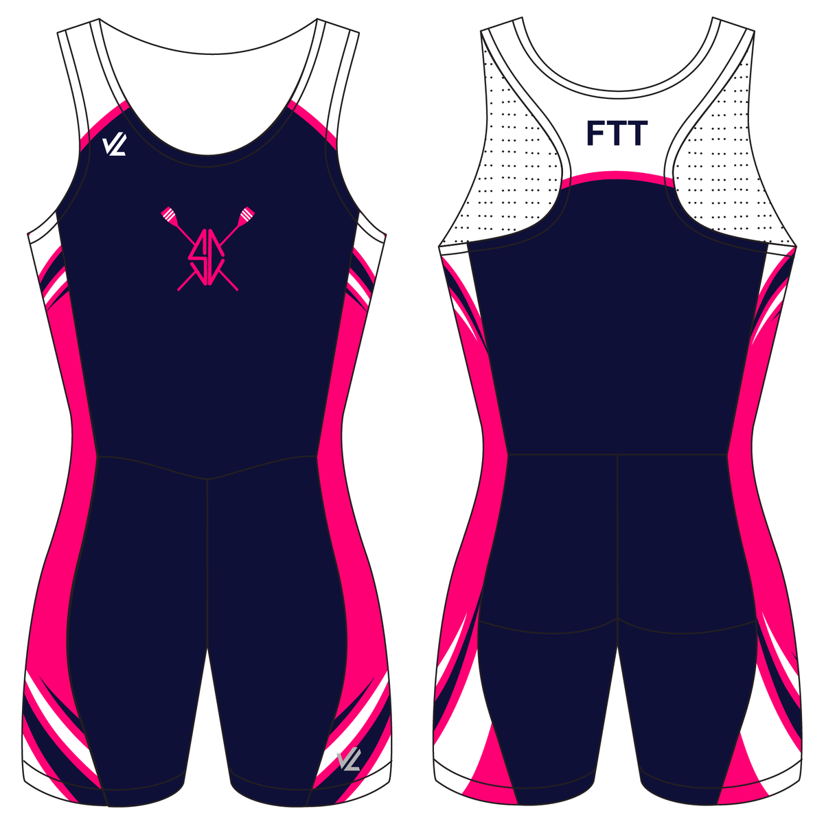 Women's Simple Segue Unisuit - SMITH COLLEGE – JL Rowing
