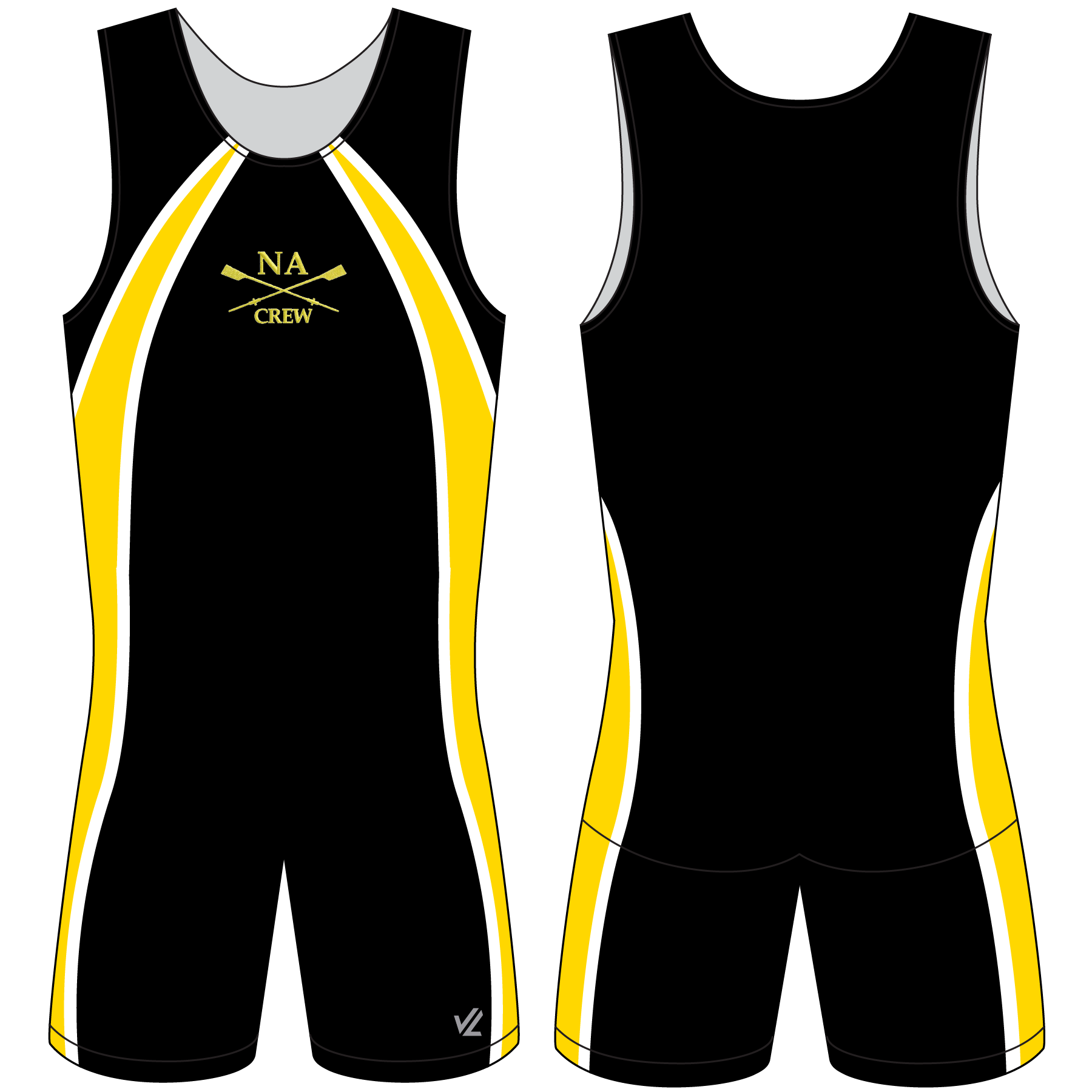 Men's Turbo Unisuit - NORTH ALLEGHENY ROWING – JL Rowing