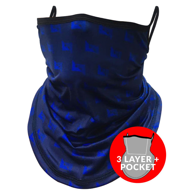 3 Layer Pro Earloop Gaiter w/Pocket – JL Rowing