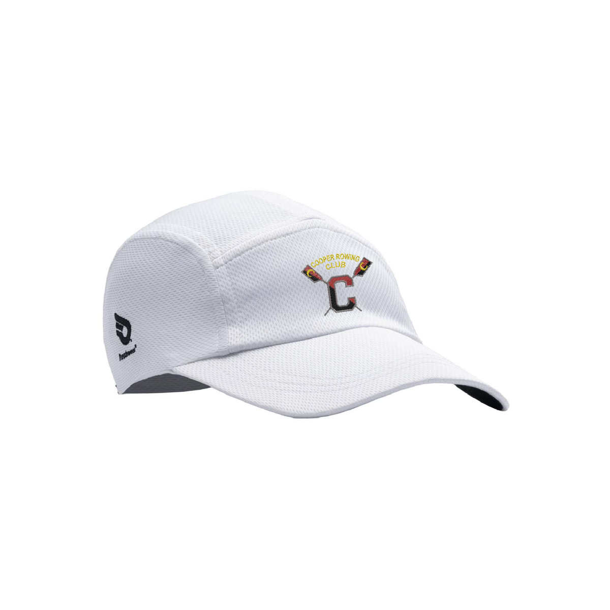 ASI JL White Headsweats Hat - COOPER ROWING CLUB – JL Rowing