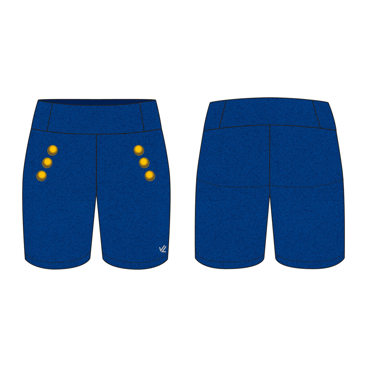 Women's Ahoy Sailor Banded Trou – JL Rowing
