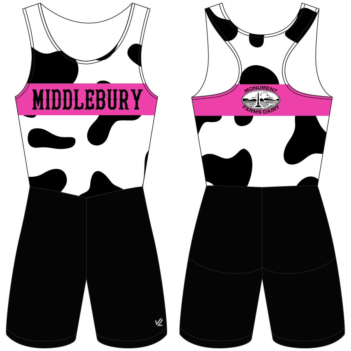 Women's Cow Classic Unisuit - MIDDLEBURY COLLEGE – JL Rowing