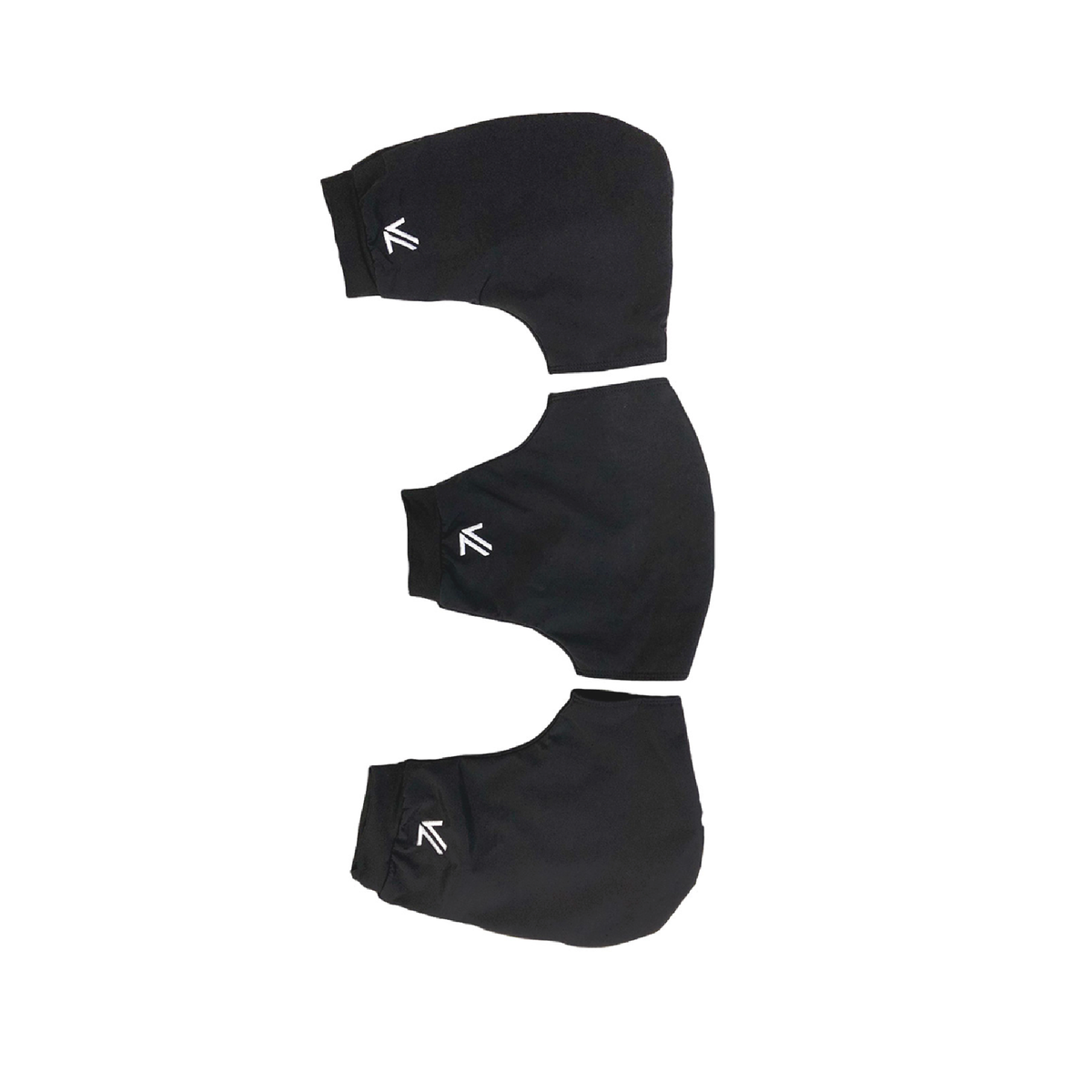 Black Pogie Set (3 pieces) - NEW YORK ATHLETIC CLUB (NYAC) – JL Rowing