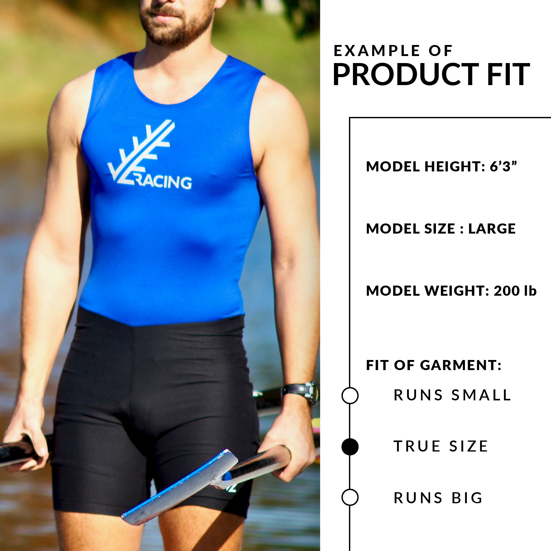 Men's Vertical 2" Unisuit - SYLVAN SCULLERS – JL Rowing