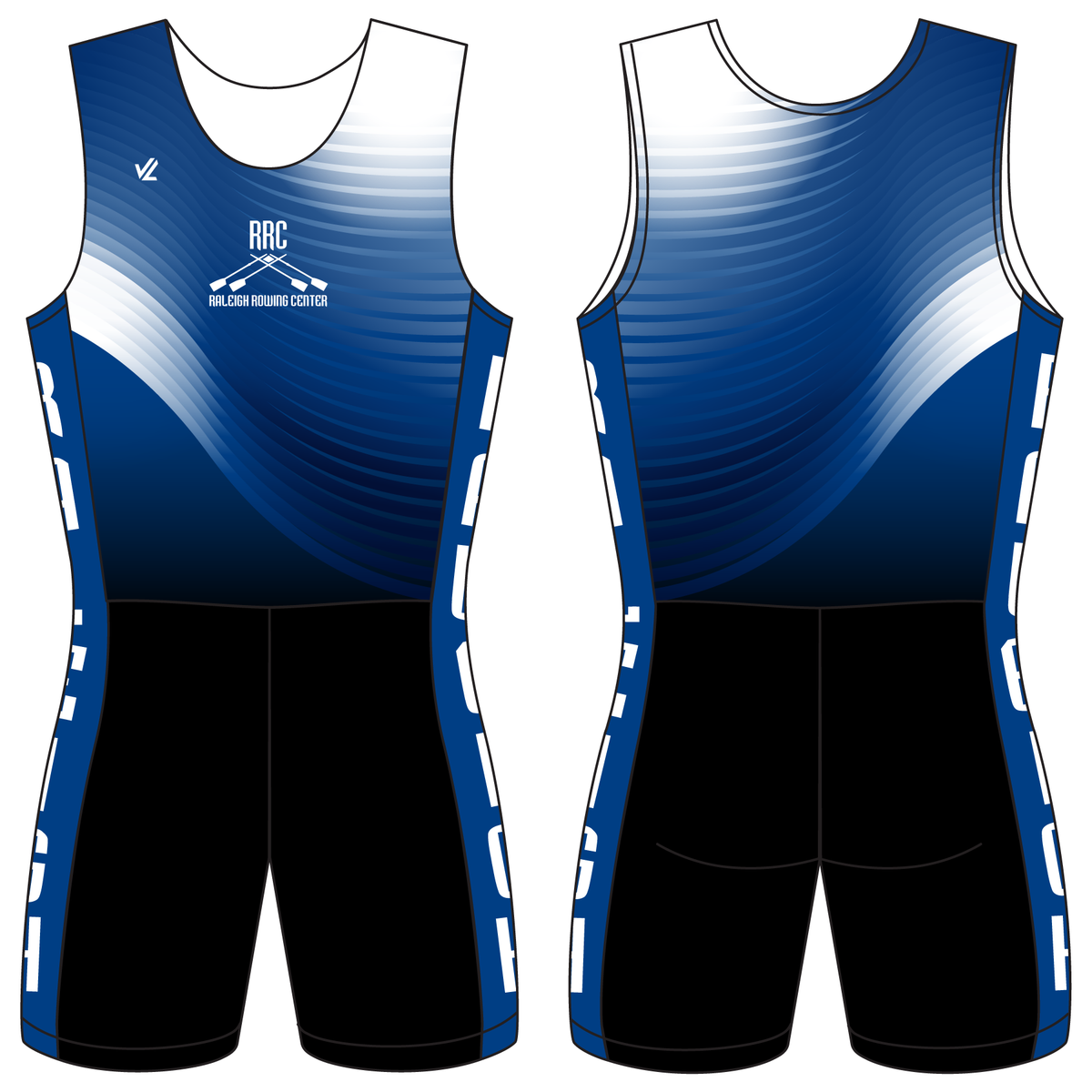 Men's Classic Unisuit With Vertical 3" Stripe - RALEIGH ROWING CENTER ...