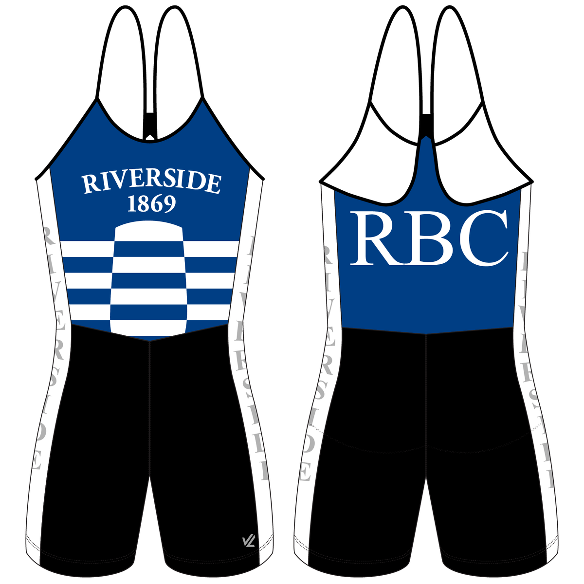 Women's Oar Unisuit With Bra – RIVERSIDE BOAT CLUB – JL Rowing